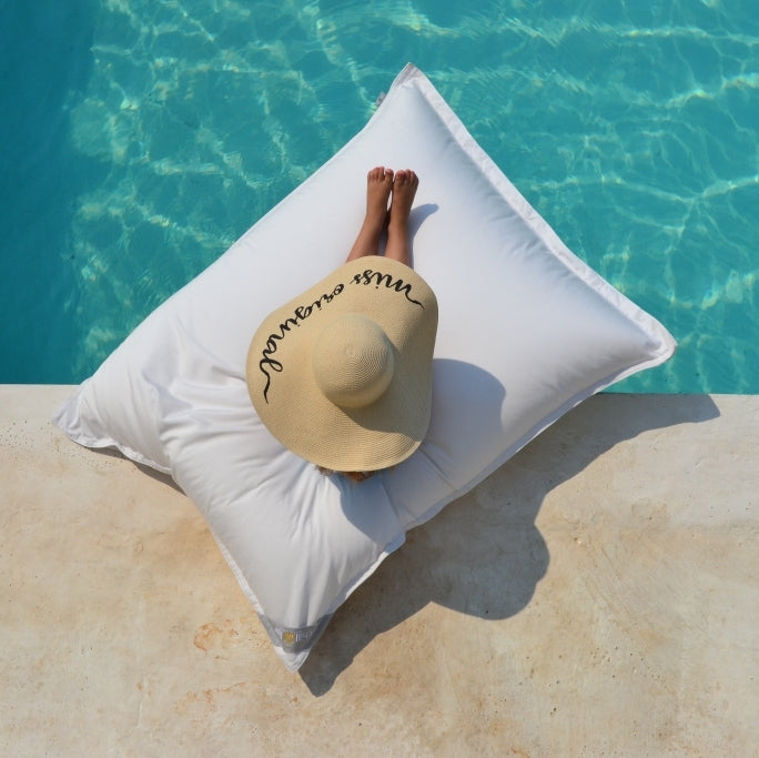 Buy Pool Float "Mallorca Junior" 130x100 | chillisy® Luxury Pool Floats