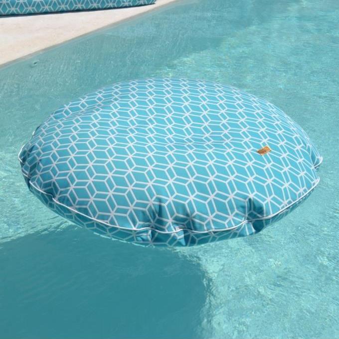 Luxus Kissen für Indoor, Outdoor, Pool | chillisy®